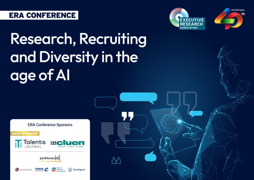 ERA Conference 2025 - Executive Research Association